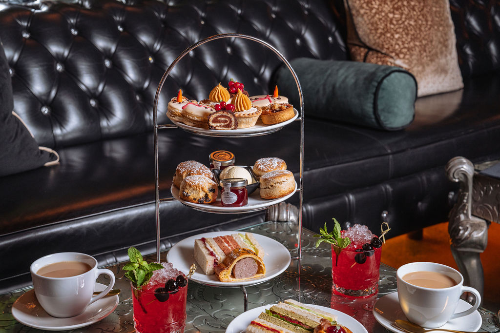Afternoon Tea at Beaconsfield - Crazy Bear